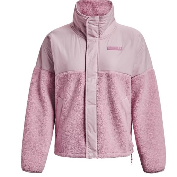 Under Armour | Jackets & Coats | Under Armour Womens Mission Boucle ...